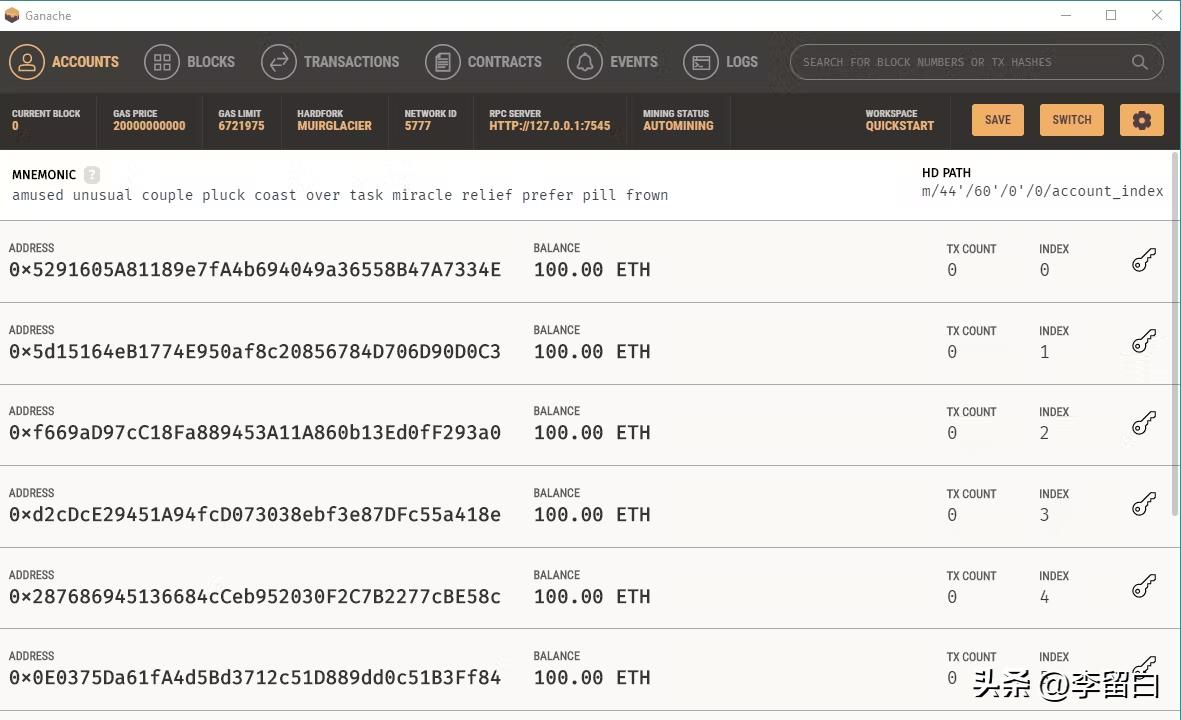 How to Build CRUD Applications with Solidity - iNEWS