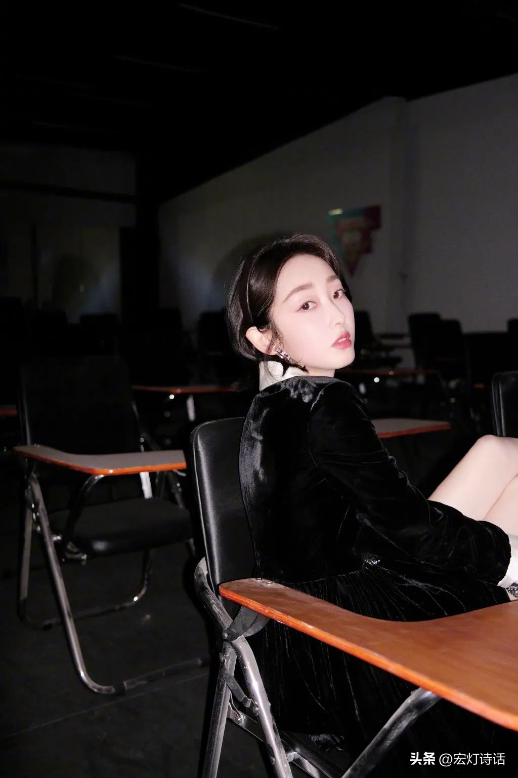 Jiang Mengjie: Sister Lin in "A Dream of Red Mansions", an illusion ...