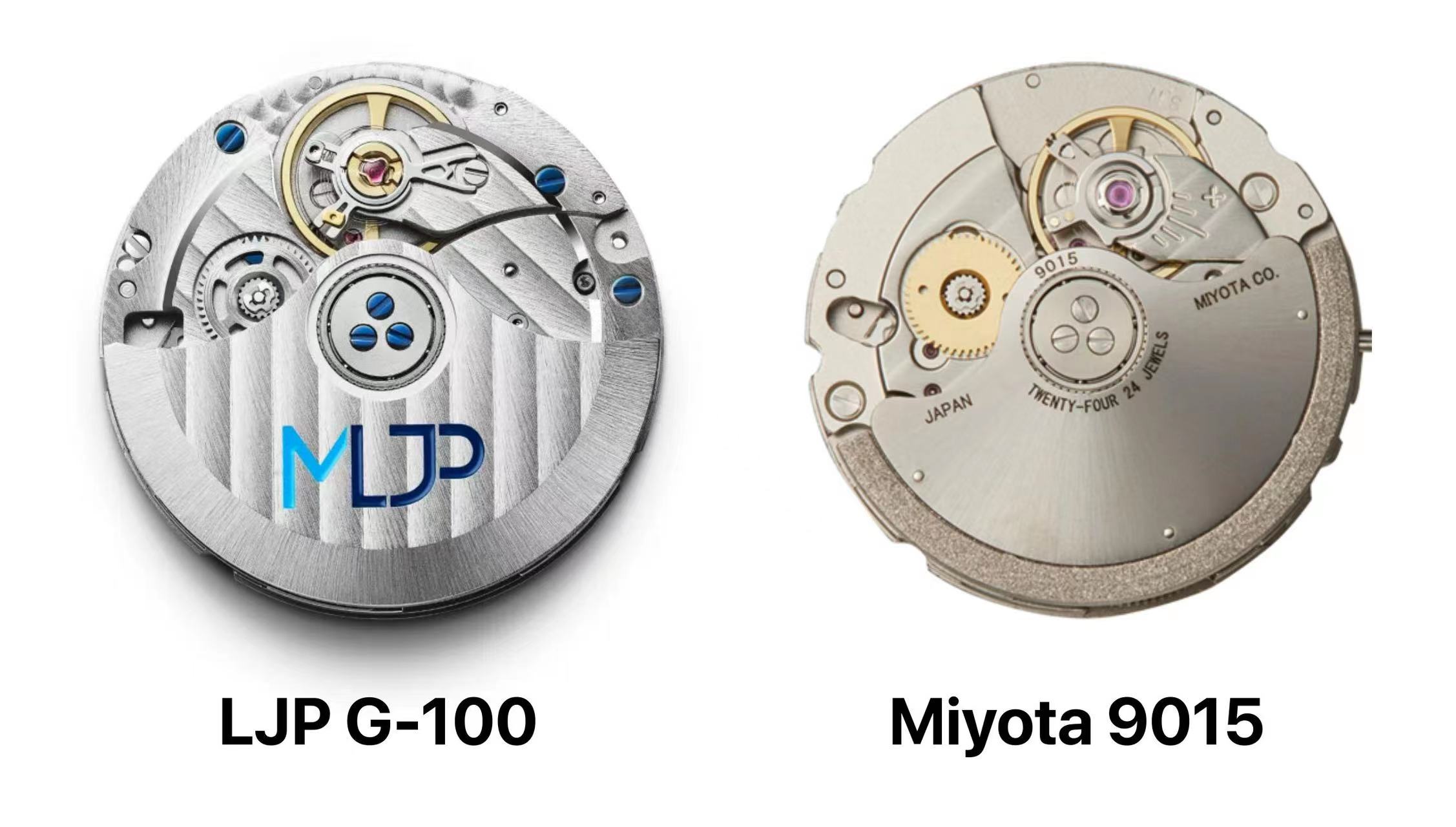 LJP G100機芯介紹與故事 - 資訊咖