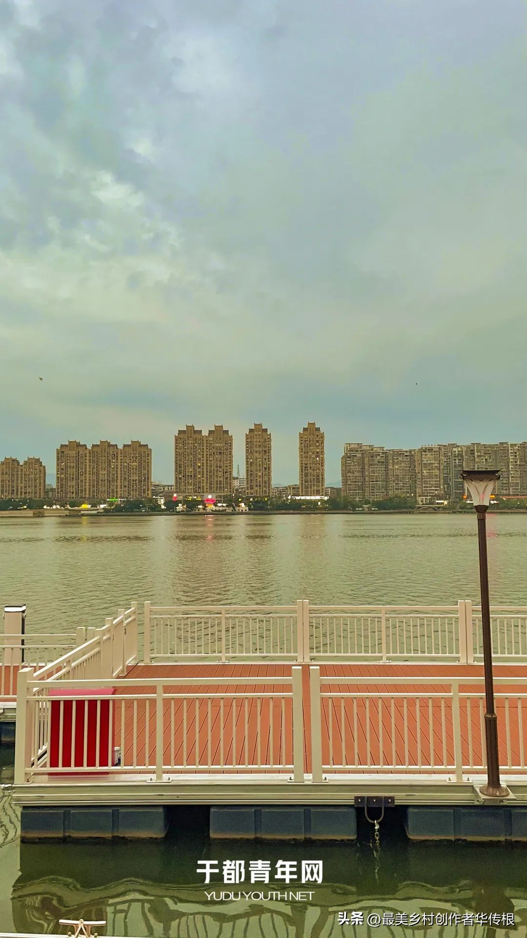 A new Internet celebrity check-in attraction has been built in Yudu!the ...