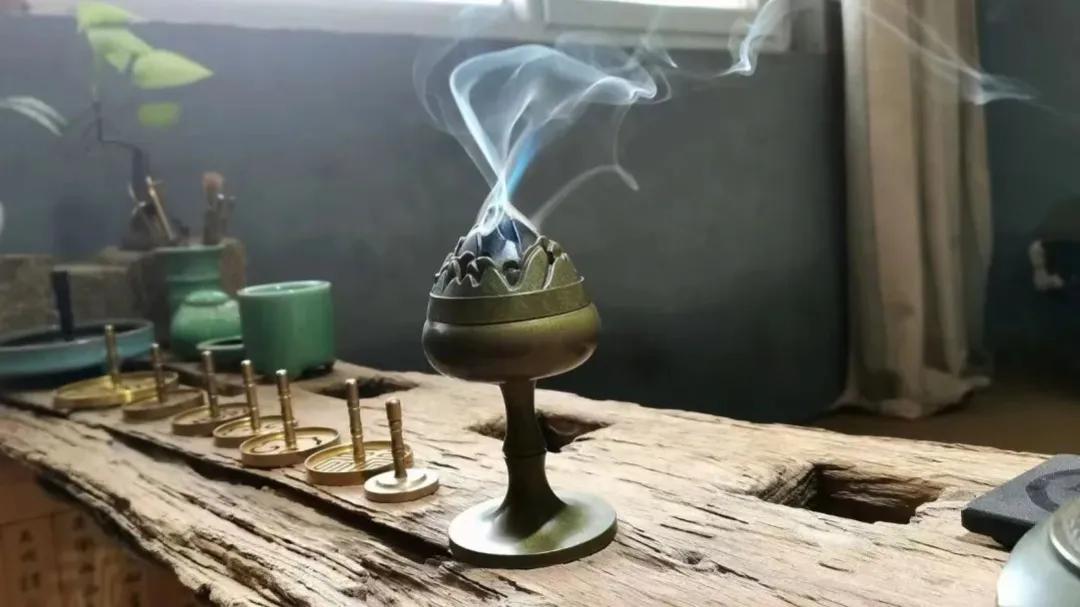 The core concept of traditional incense making - iNEWS