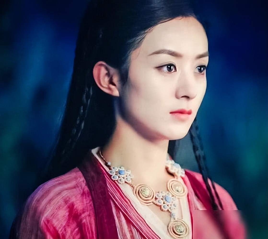 Zhao Liying's unknown past: Was she once a "Miss Sitting on the Stage ...