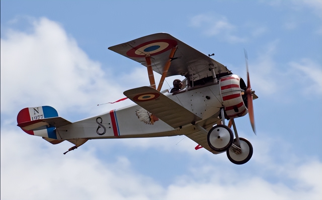 Read the history series: France's illustrious Newport Type 11 fighter ...