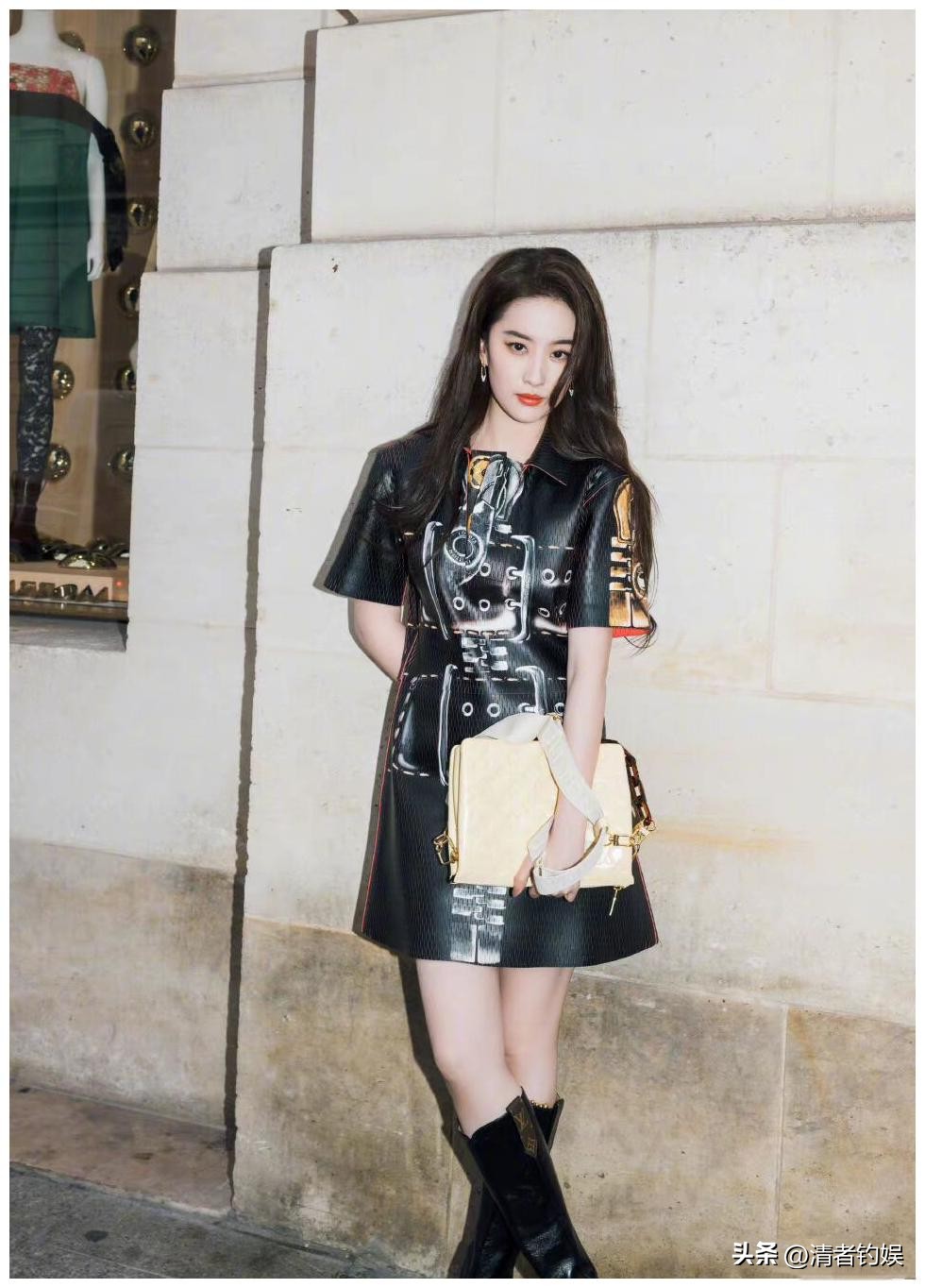 The dimensional wall is broken! Liu Yifei, Li Huiren, and Gu Ailing are ...