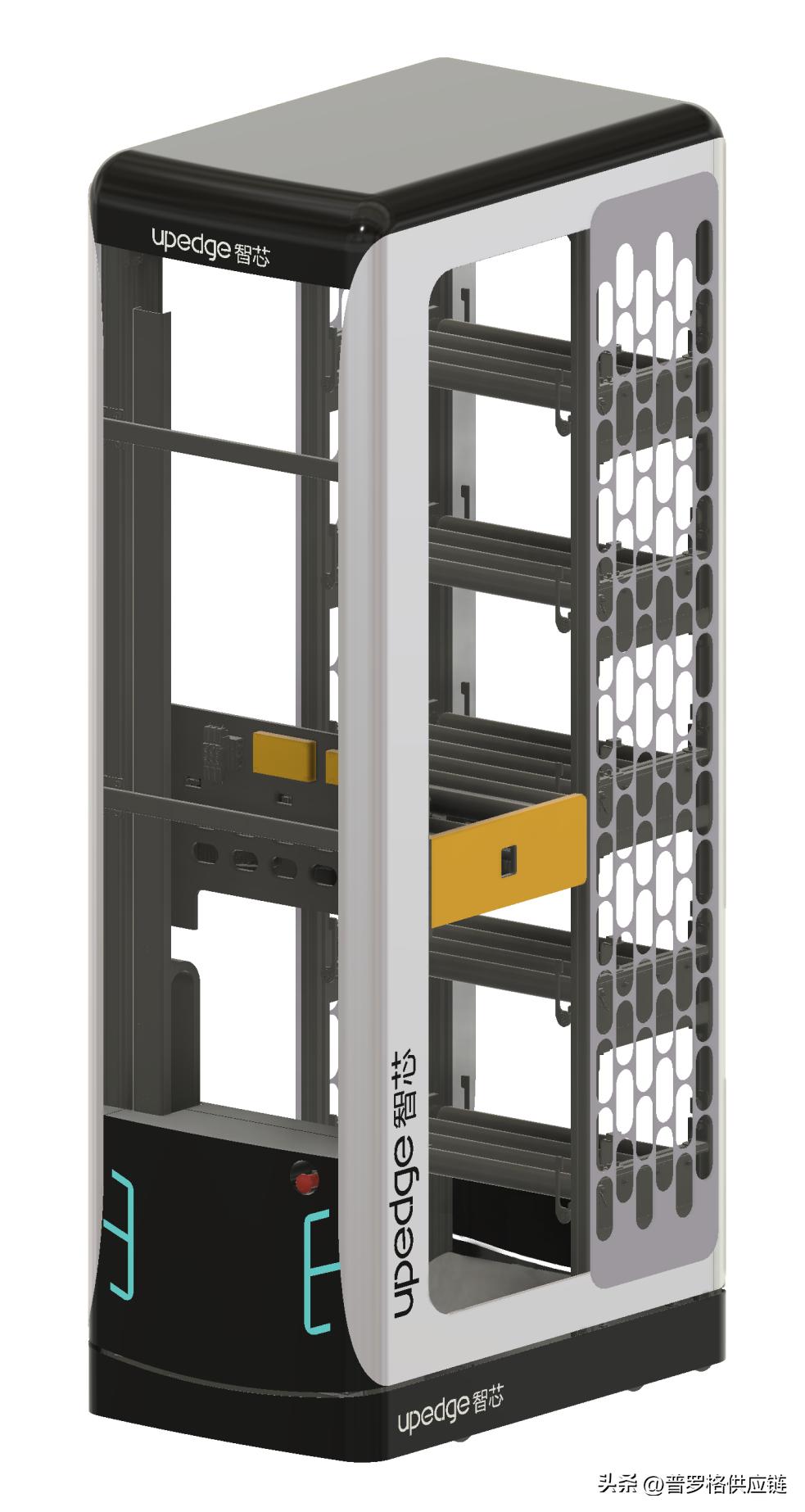 How to solve the problem of intensive storage of material boxes?Let's ...