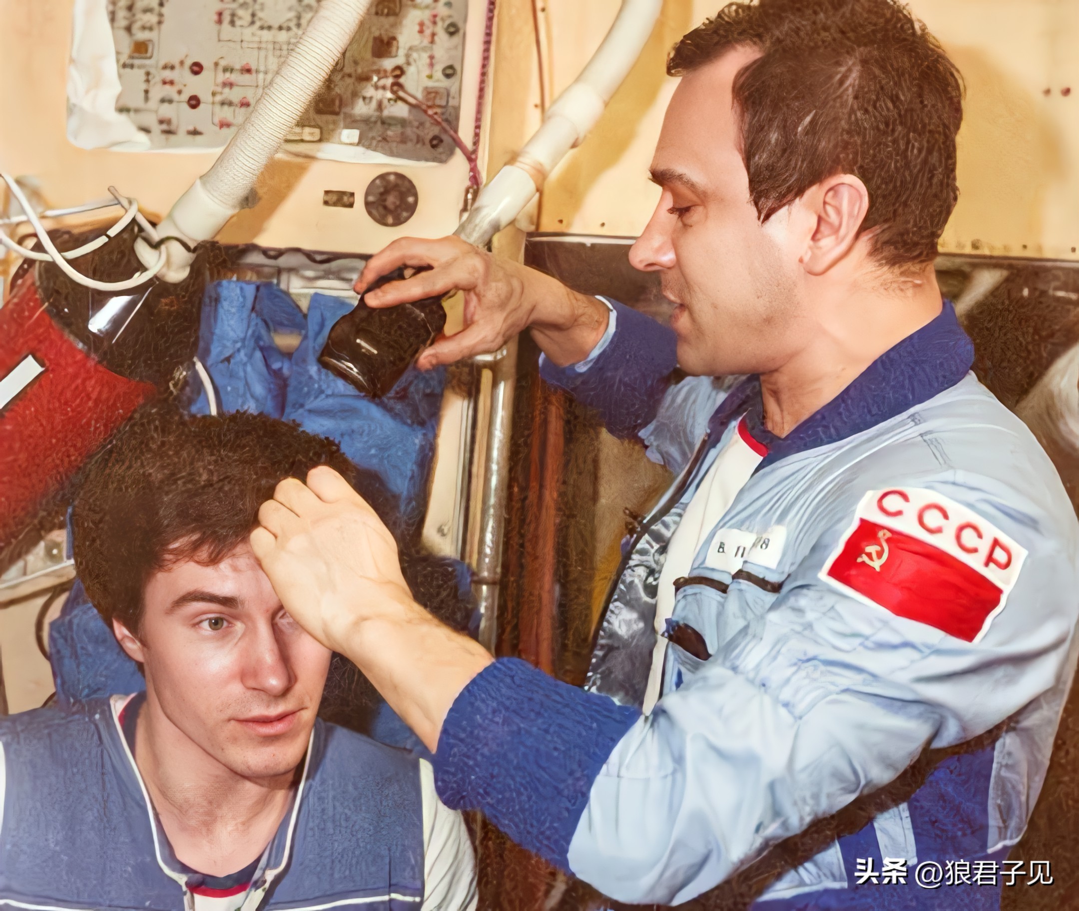 Old photos: The crashed Soyuz 1 spacecraft, the "last Soviets" back ...