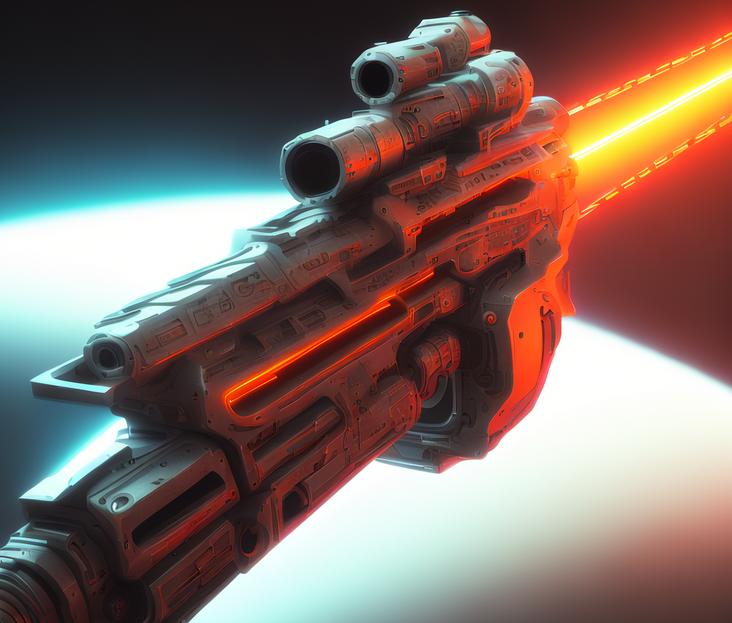 Flaming Blades of Future Warfare: Laser Weapon The Knockout Advance - iNEWS