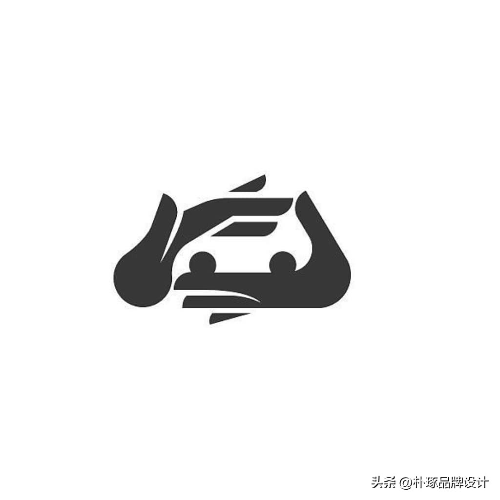 Creativity is everywhere, 27 minimalist and characteristic logo sets ...