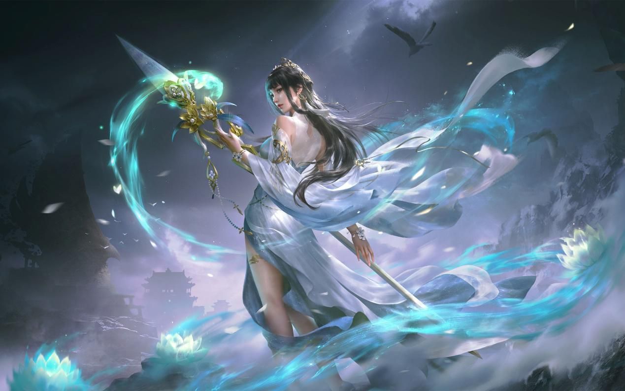 The well-known Coser couple Karina staged a famous work, incarnation of ...