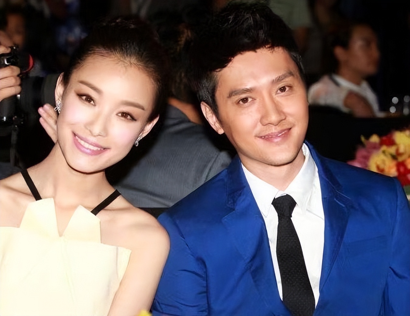 Feng Shaofeng and Ni Ni have been in love for 3 years, and they bluntly ...