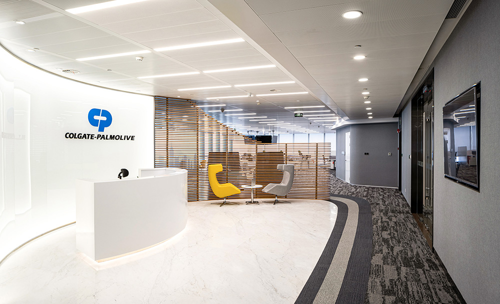 Appreciation of Colgate Shanghai Office Design - iNEWS