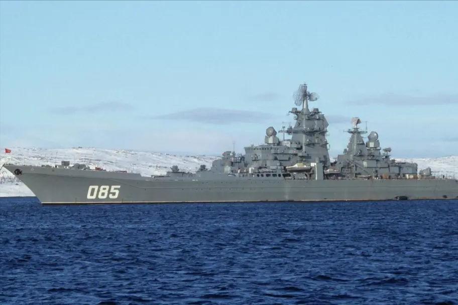 28,000-ton nuclear warship stronger than 055? The Russian fleet will be ...