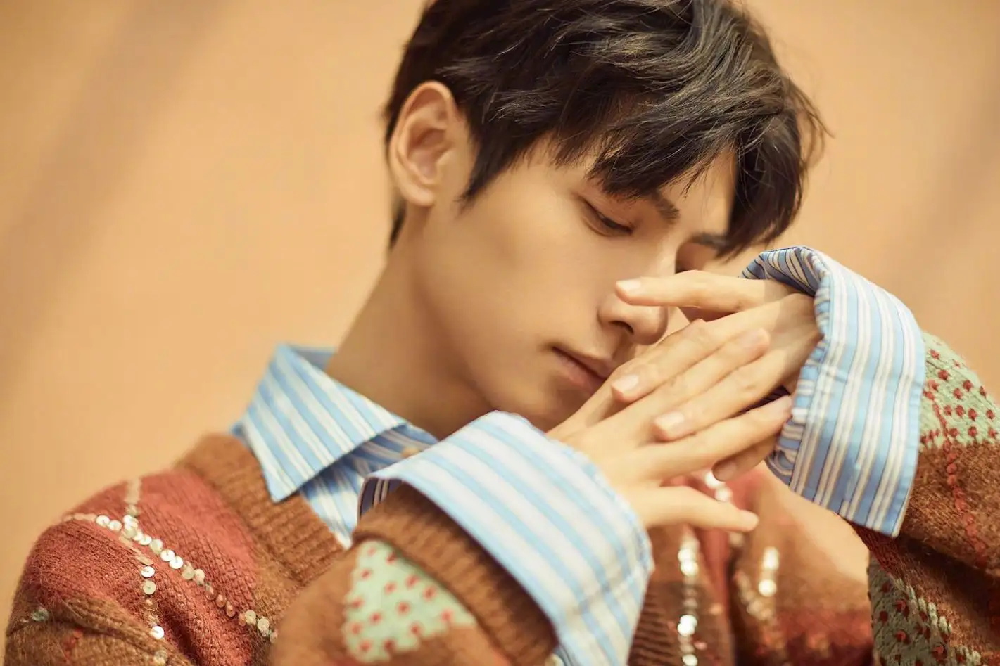 2022.4.10 Entertainment broke the news: Luo Yunxi, Xiao Zhan, Pan ...