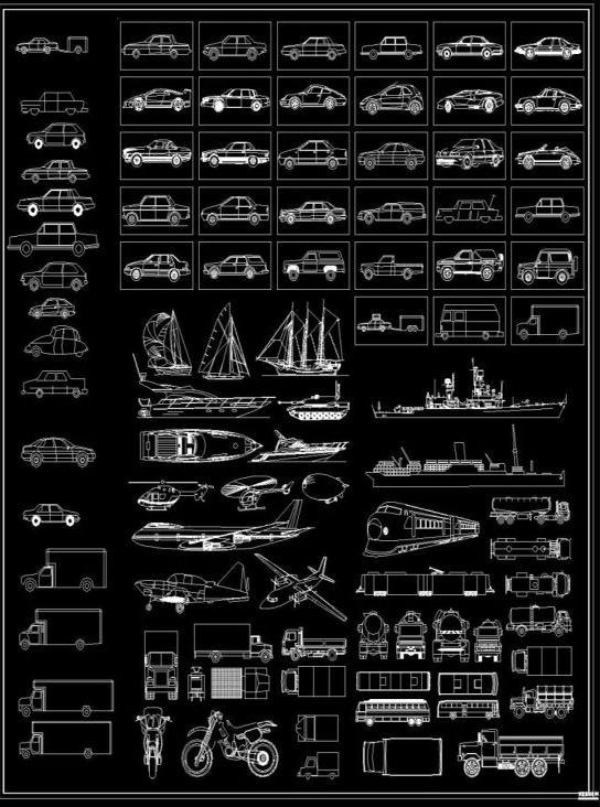 Design Institute's special CAD universal library, let me make ...