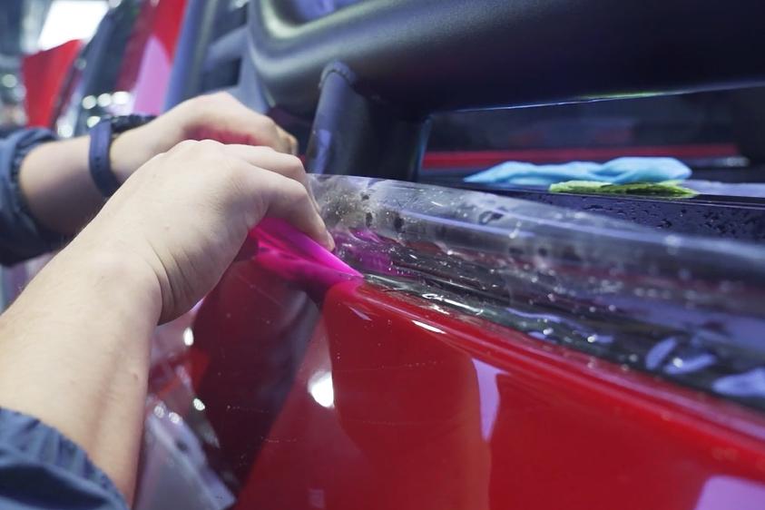How to choose paint protection film?Imported or domestic?What material ...