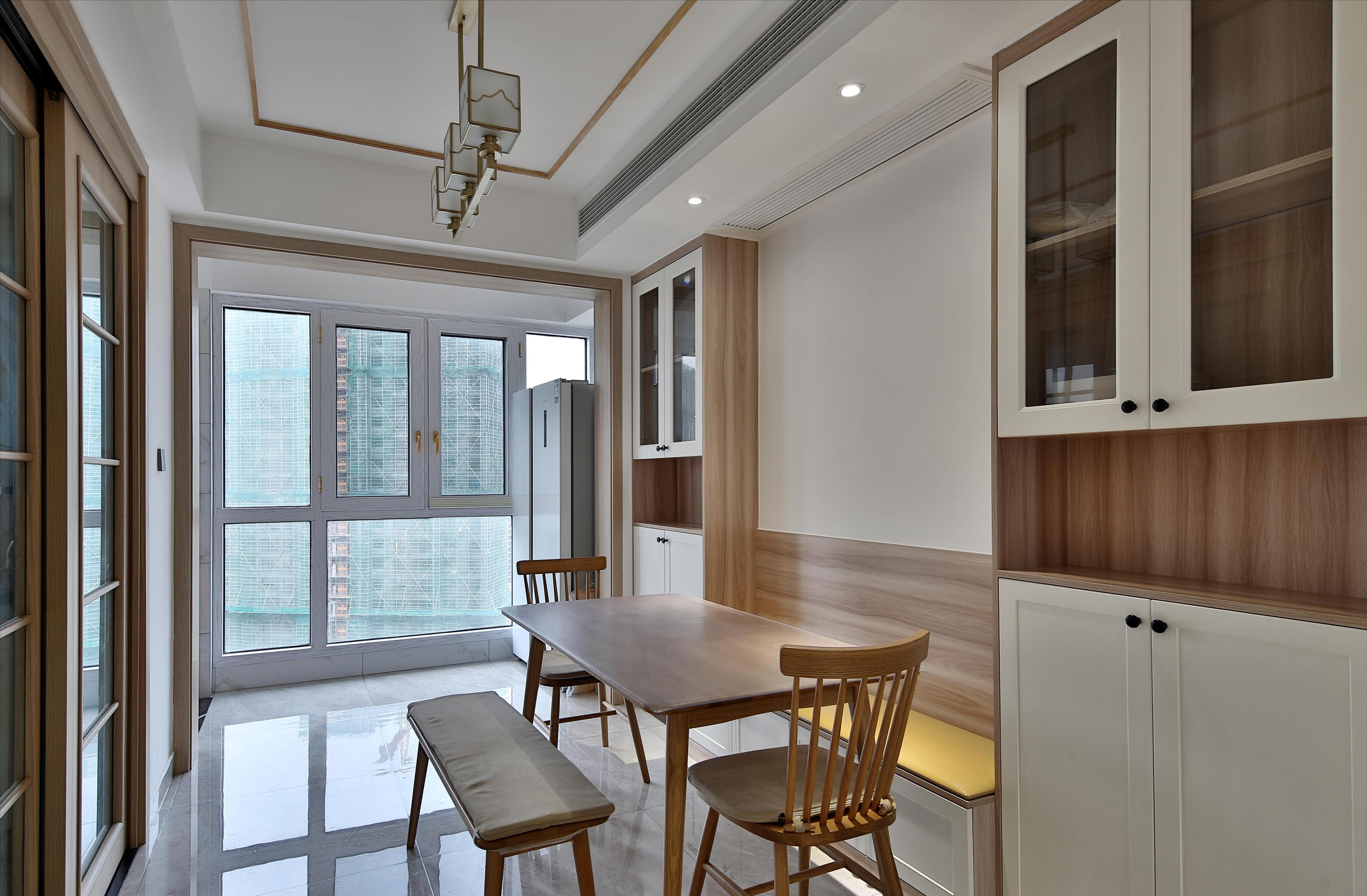 93㎡ elegant and pure / Chinese style - iNEWS