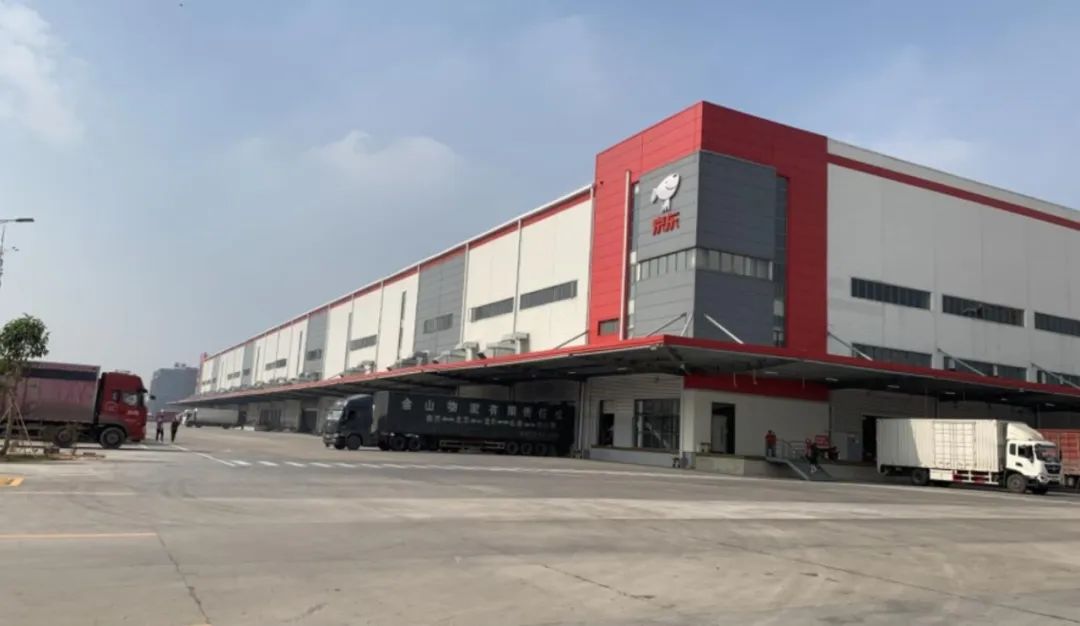 Side view of Jingdong Group's financial report: Jingdong Logistics has ...