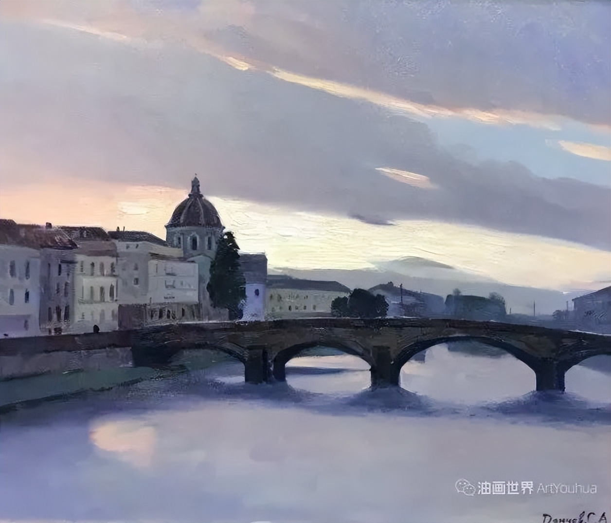 The art of landscape oil painting by the teachers of Repin Academy of Fine Arts - iMedia