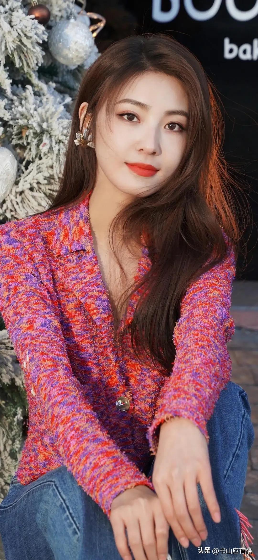 Ma Chunrui: stunning beauty, beautiful photo - iNEWS