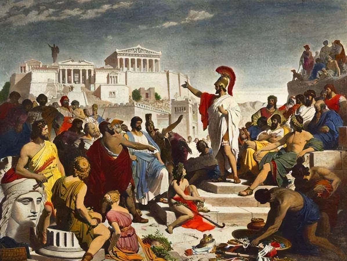 Explore the cultural origin and development of ancient Greece - iMedia