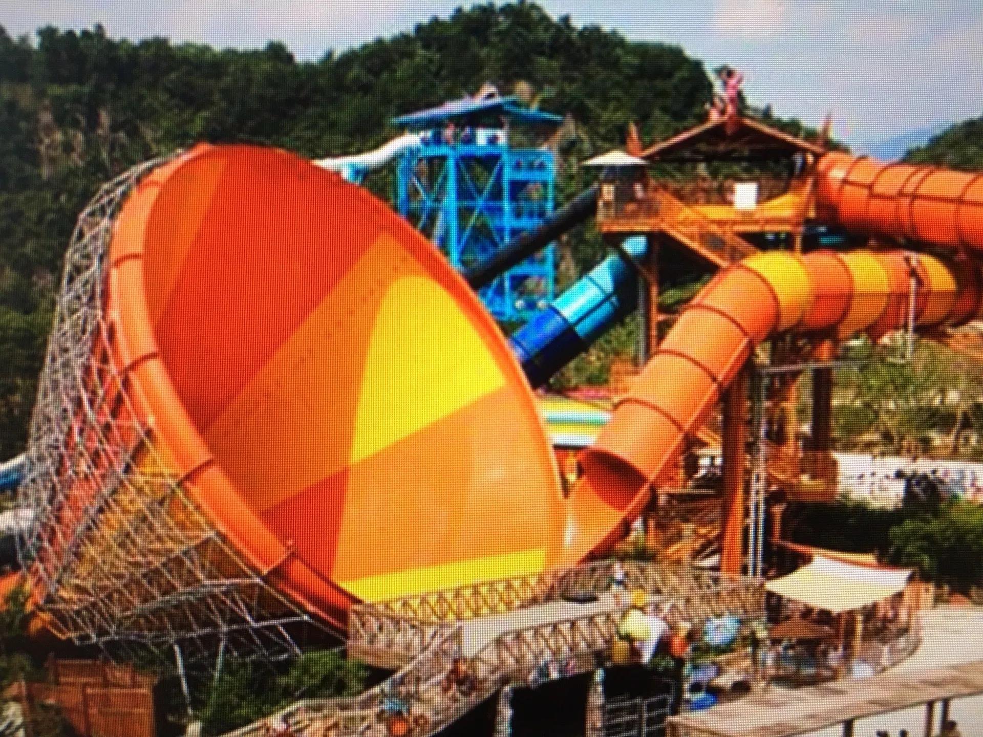 Lishui Adventure Island Water World Travel Notes (3) - iNEWS