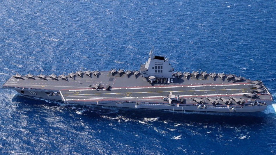 British media: Type 093B nuclear submarine launched, equipped with ...