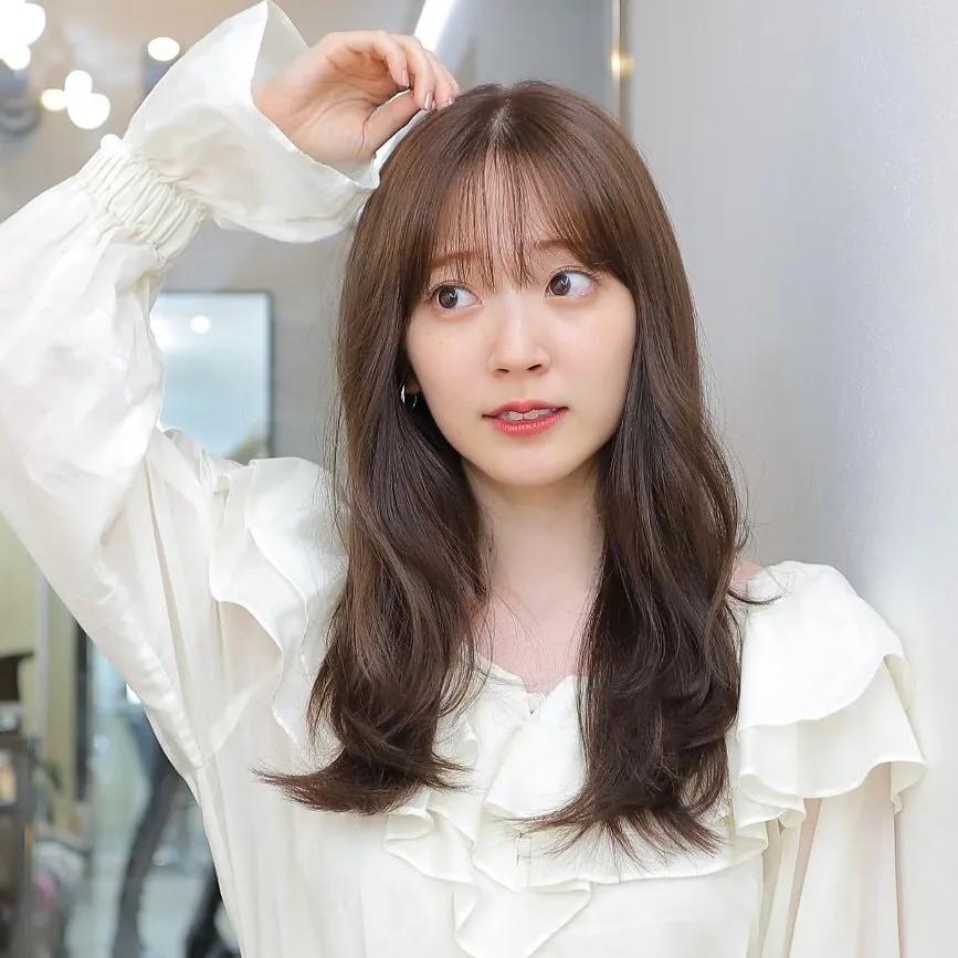 Airi Suzuki's recent photo collection in private clothes, her smile is ...