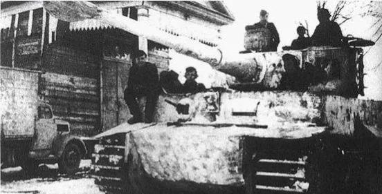 German 501 heavy tank battalion: Let the Allies talk about the tiger's ...