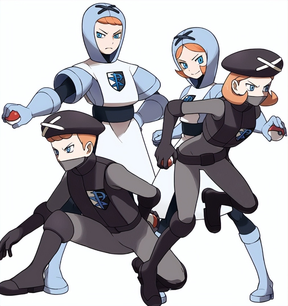 Introducing the Evil Organization of Pokémon History! Some covet the ...