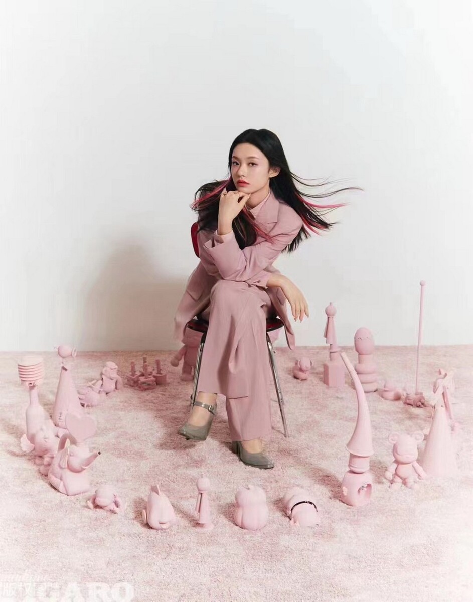 Lin Yun's Madame Figaro February issue cover is full of heartfelt ...