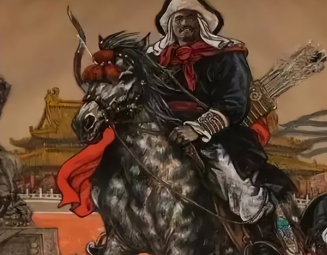 After Li Zicheng was killed in Jiugong Mountain, what happened to his ...