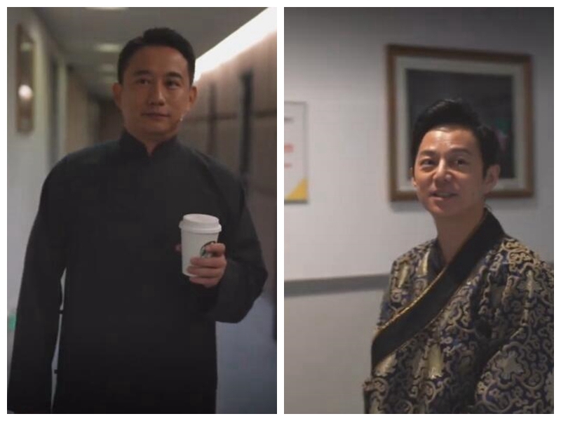 Sun Li shared the tidbits of "Secret Love in Peach Blossom Land", Huang ...