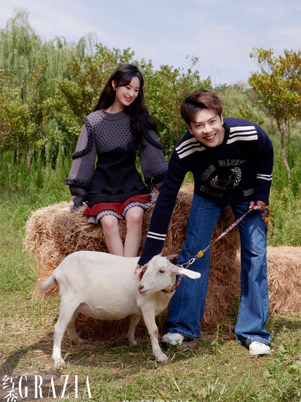 Xu Haiqiao and Guo Xiaoting's magazine blockbuster, Rong Hao and Chi Di ...