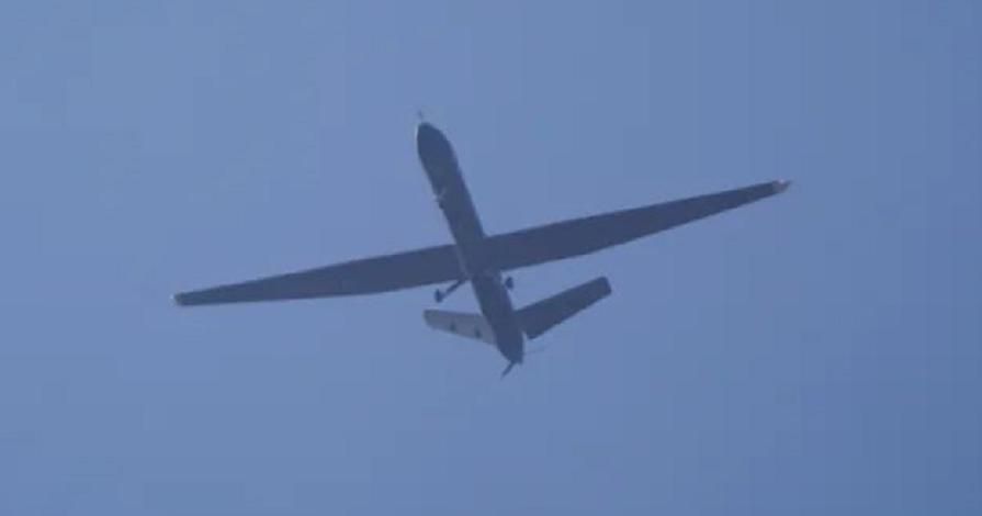 China's new generation of UAV "Wing Loong-1E" successfully made its ...