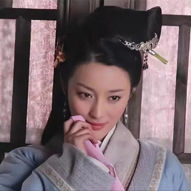 Lucky and unlucky Gan Tingting: He played Pan Jinlian and spent the rest of his life in it. - iMedia