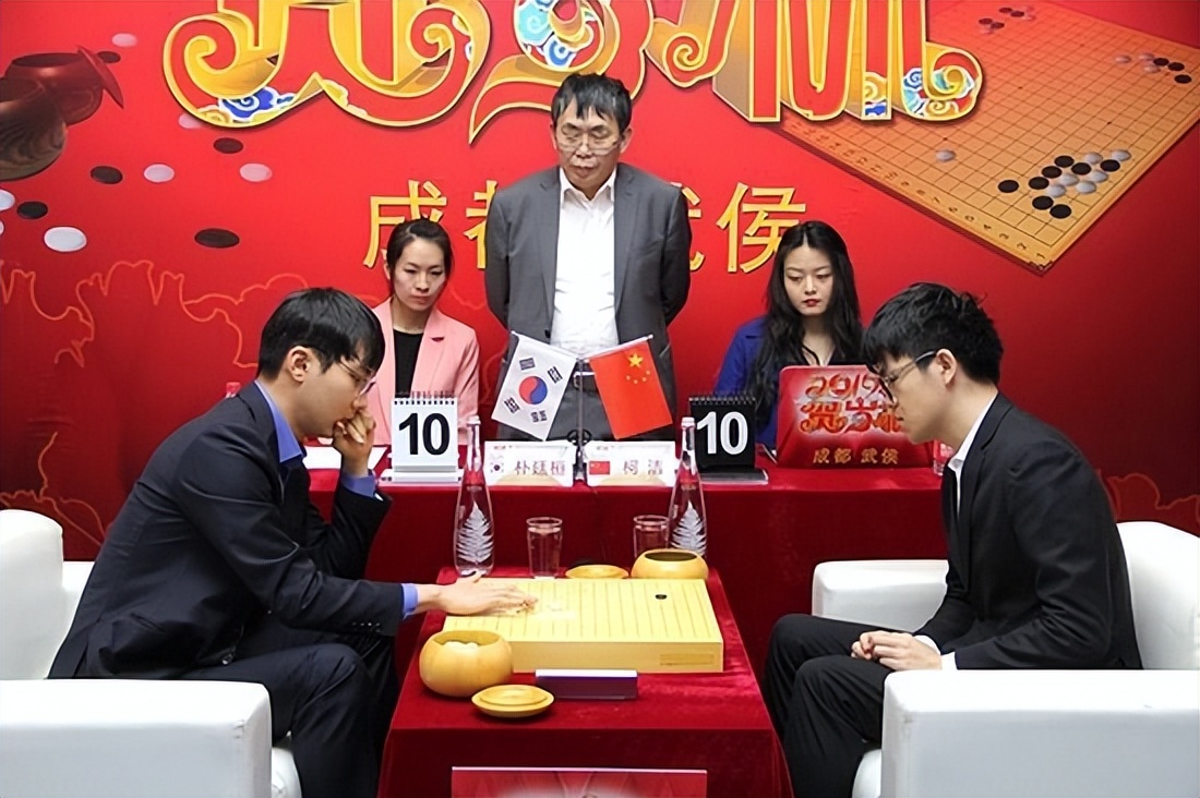 Samsung Cup first round matchup: Ke Jie VS Park Tinghuan Mi Yuting VS ...