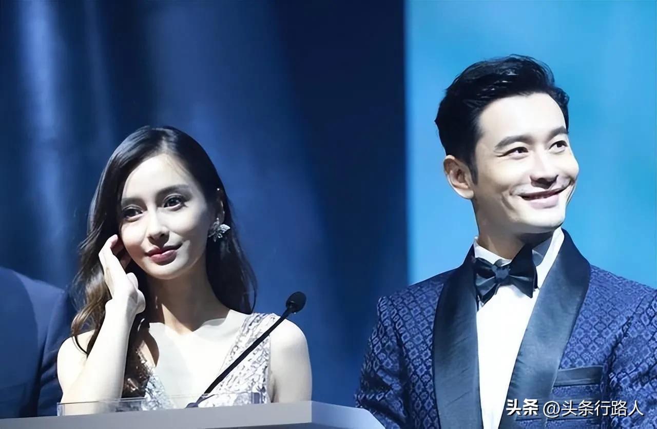 Is the marriage between Yang Ying and Huang Xiaoming over? Yang Ying ...