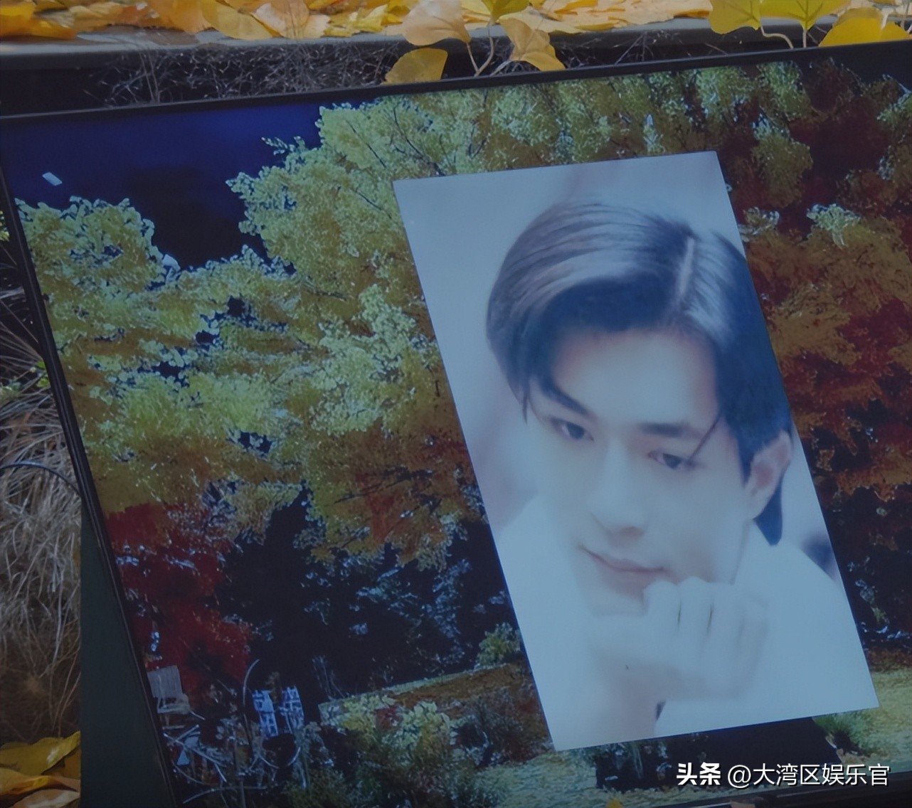 [Time Concert] Old photos: Zhou Shen couldn't recognize Andy Lau ...