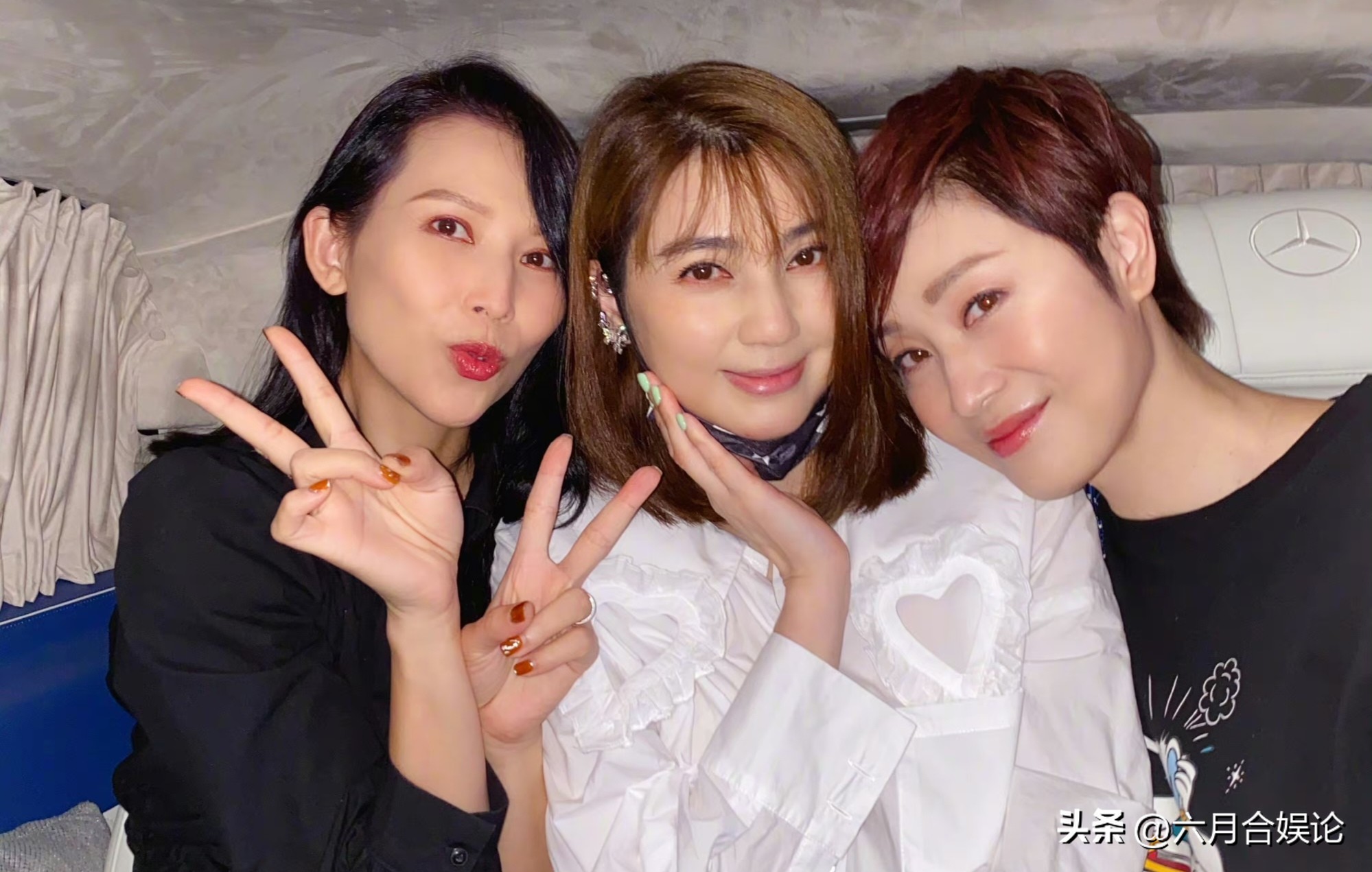 A Hong Kong star married a mainland actor, Hung Xin and Zhang Danfeng ...