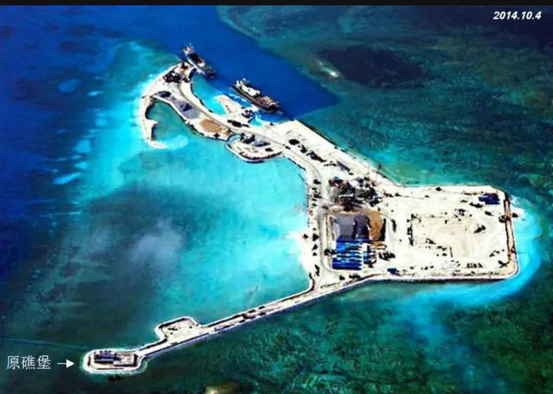 Zhenghe reefs, the strategic core of the Nansha Islands - iNEWS