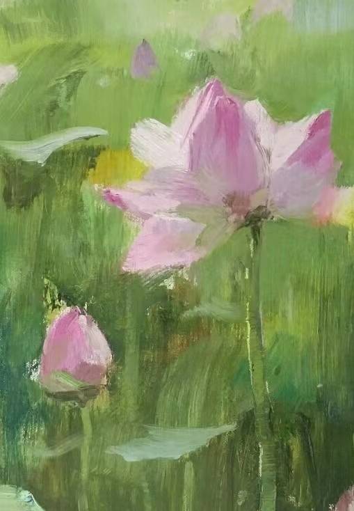 Appreciation of Wu Sheng's paintings of lotuses (Part 5) - iMedia