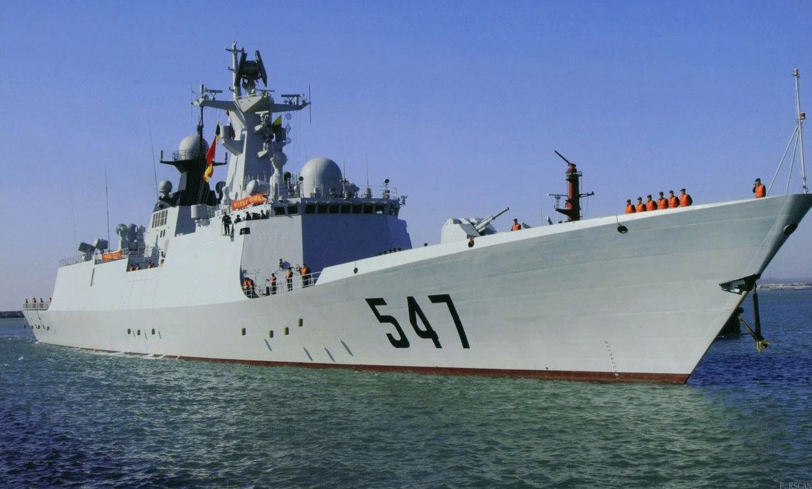 The Philippine Coast Guard once again trespassed on Thitu Island, the ...