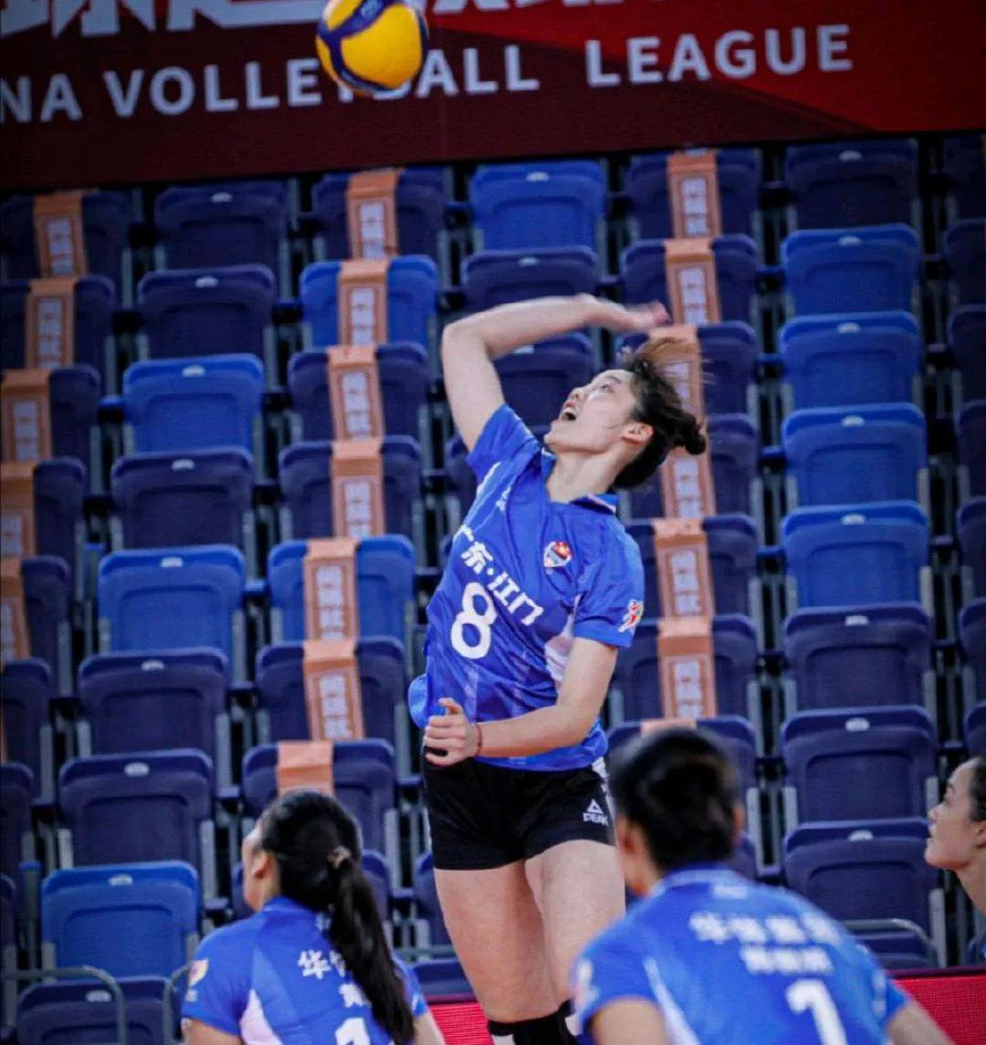 Wang Yifan, the future star of Chinese women's volleyball team - iNEWS