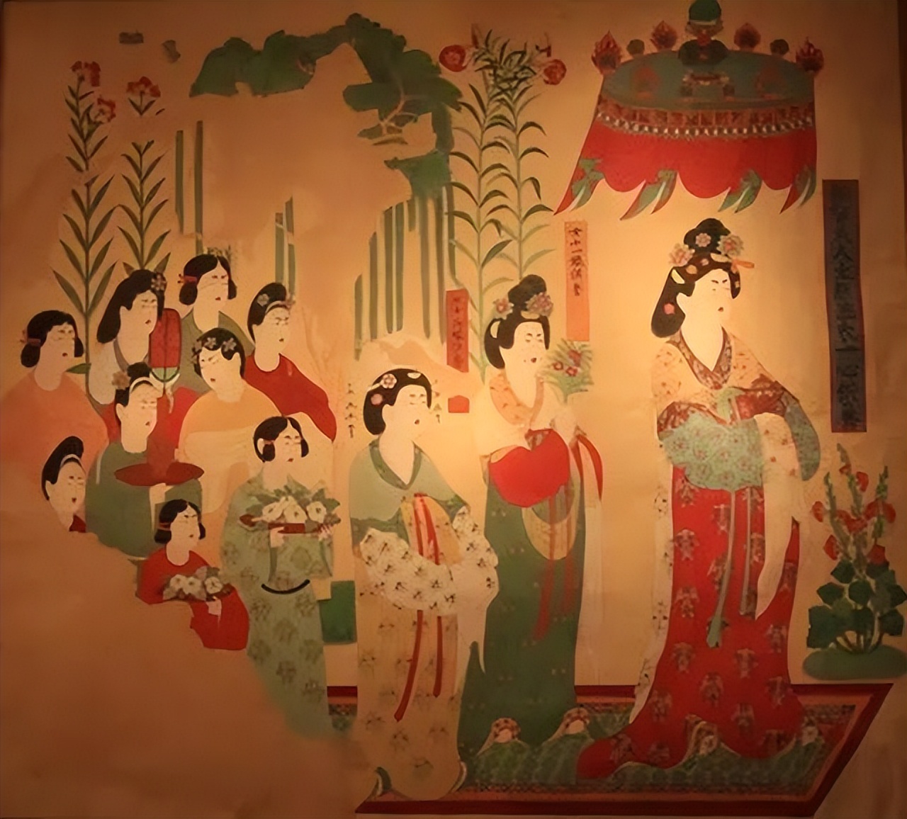 Charming Hufu: the fashion tips for the Tang Dynasty court, the Tang ...