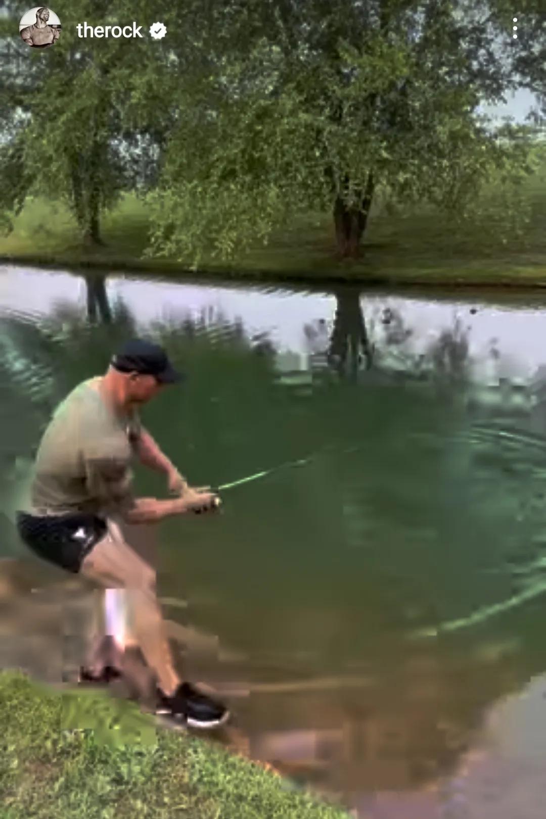 A play can earn tens of millions, but he is obsessed with going fishing ...