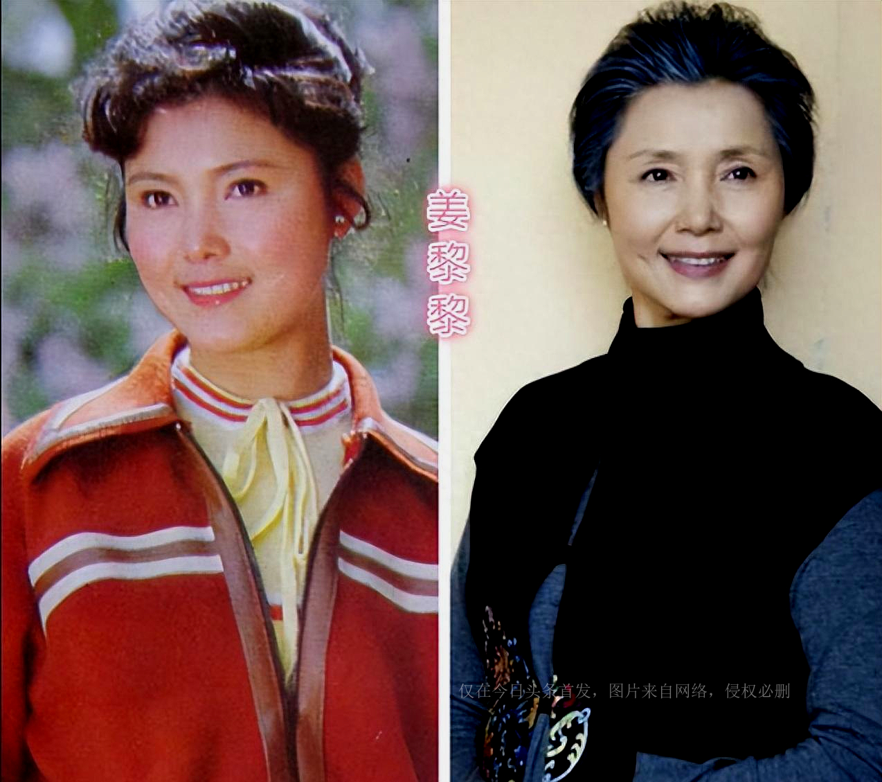 67-year-old Jiang Lili has aged gracefully and elegantly. She dresses simply and elegantly, and ...