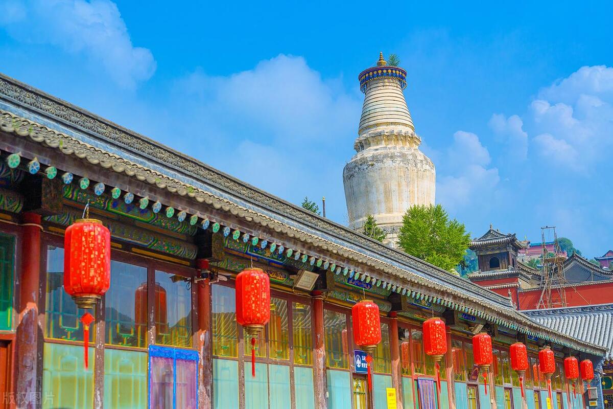 How many of the four famous Buddhist mountains in China have you been ...