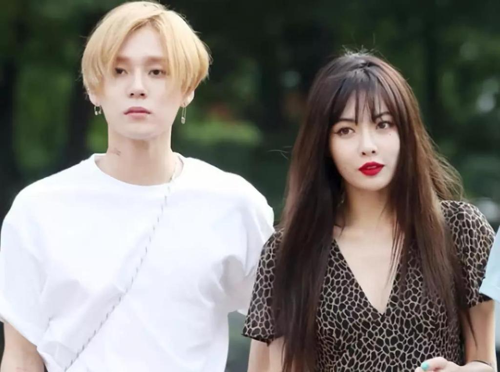 HyunA and her boyfriend returned to the music world on the same stage ...