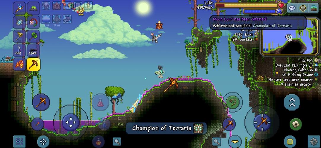 How to play Terraria: Disaster? Is Terraria: Disaster fun and worth ...