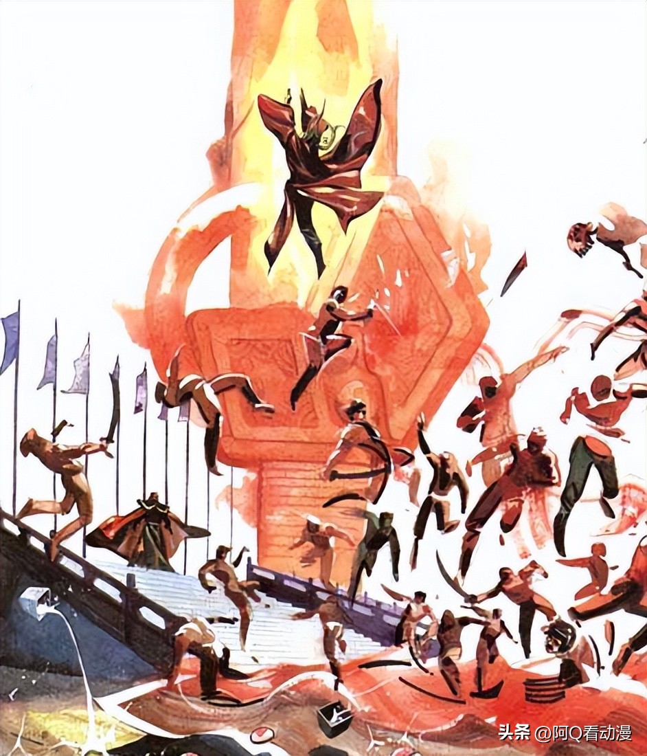 The three major martial arts with mediocre records in Fengyun, Wan Jian ...